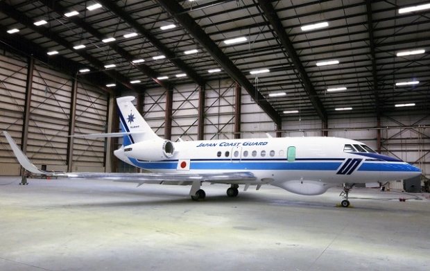 Dassault divulga primeira imagem do Falcon 2000 MSA para Guarda ...