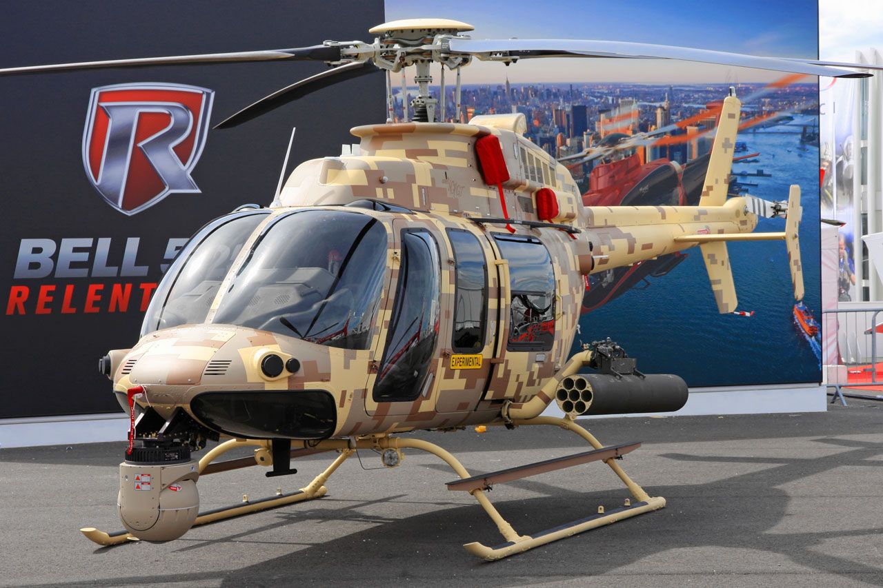 EUA aprovam venda de cinco Bell 407GX para o Iraque – Cavok Brasil