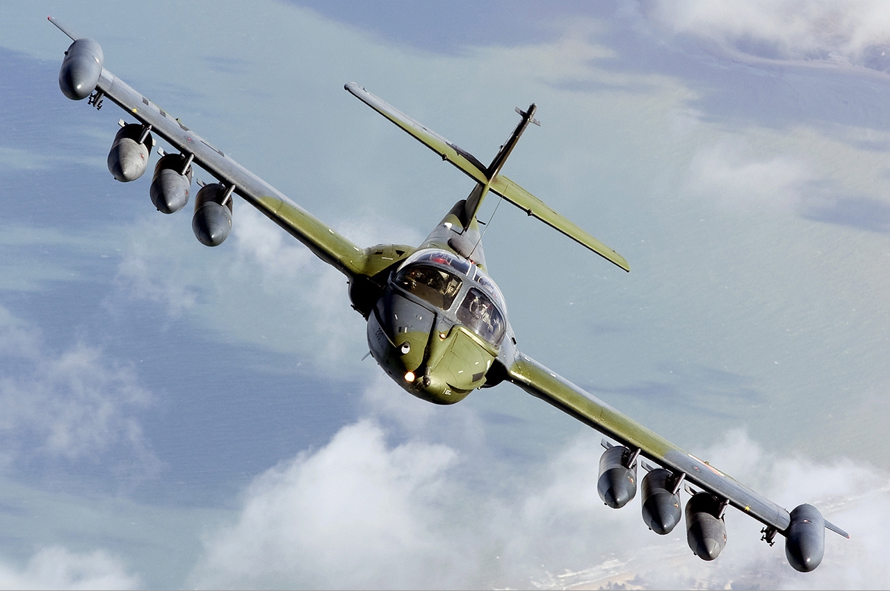 “A” de ataque: Cessna A-37 Dragonfly