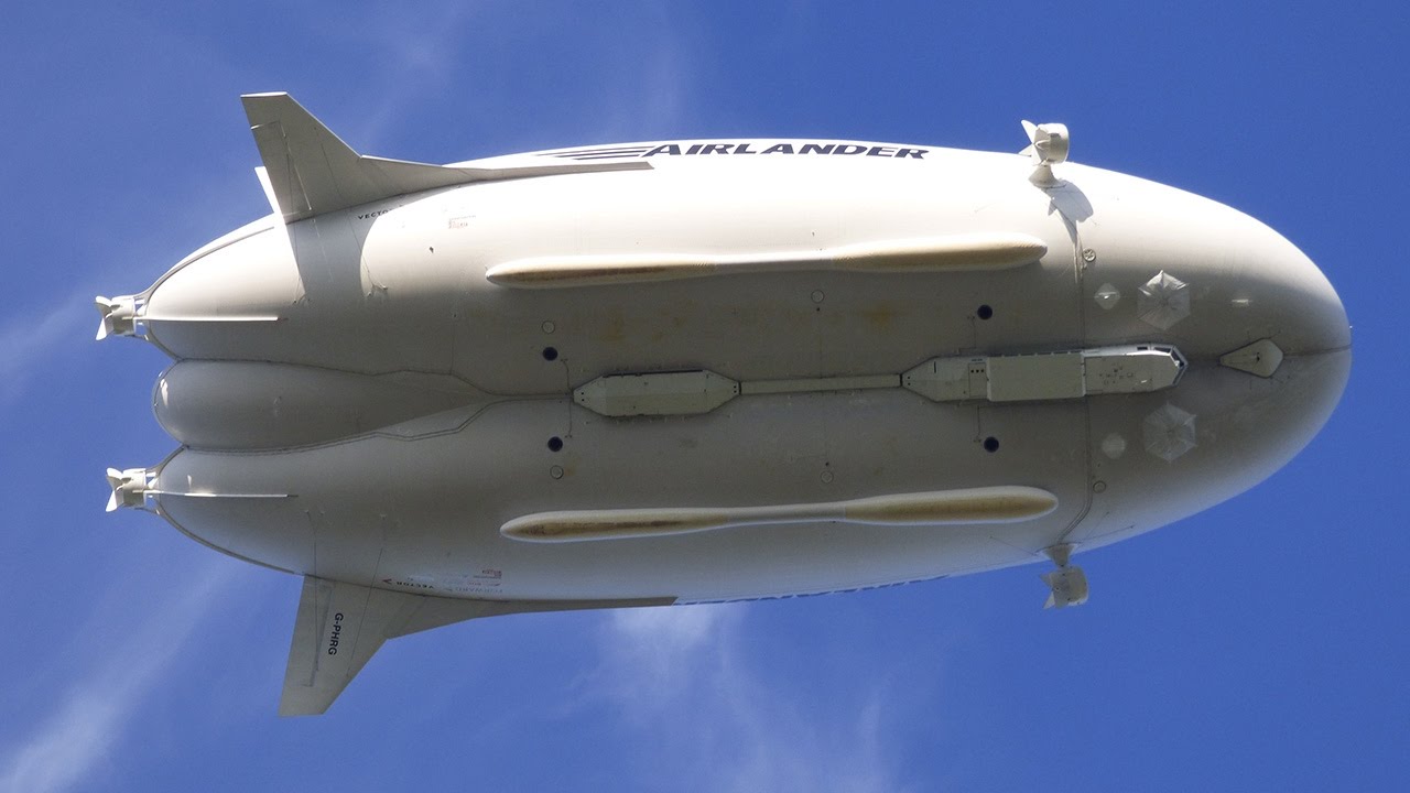 Airlander 10 recebe autorização da EASA para início dos testes de ...