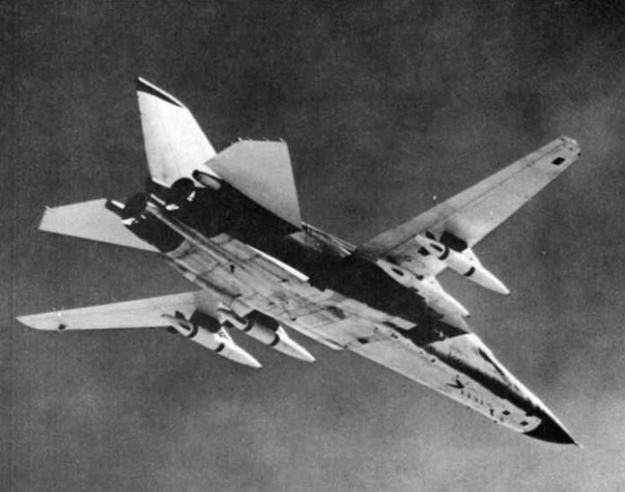 AERONAVES (QUASE) FAMOSAS: General Dynamics FB-111H – Cavok Brasil