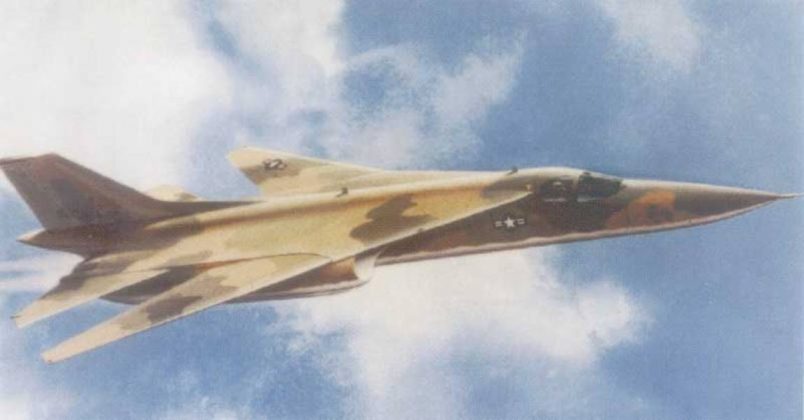 AERONAVES (QUASE) FAMOSAS: General Dynamics FB-111H – Cavok Brasil