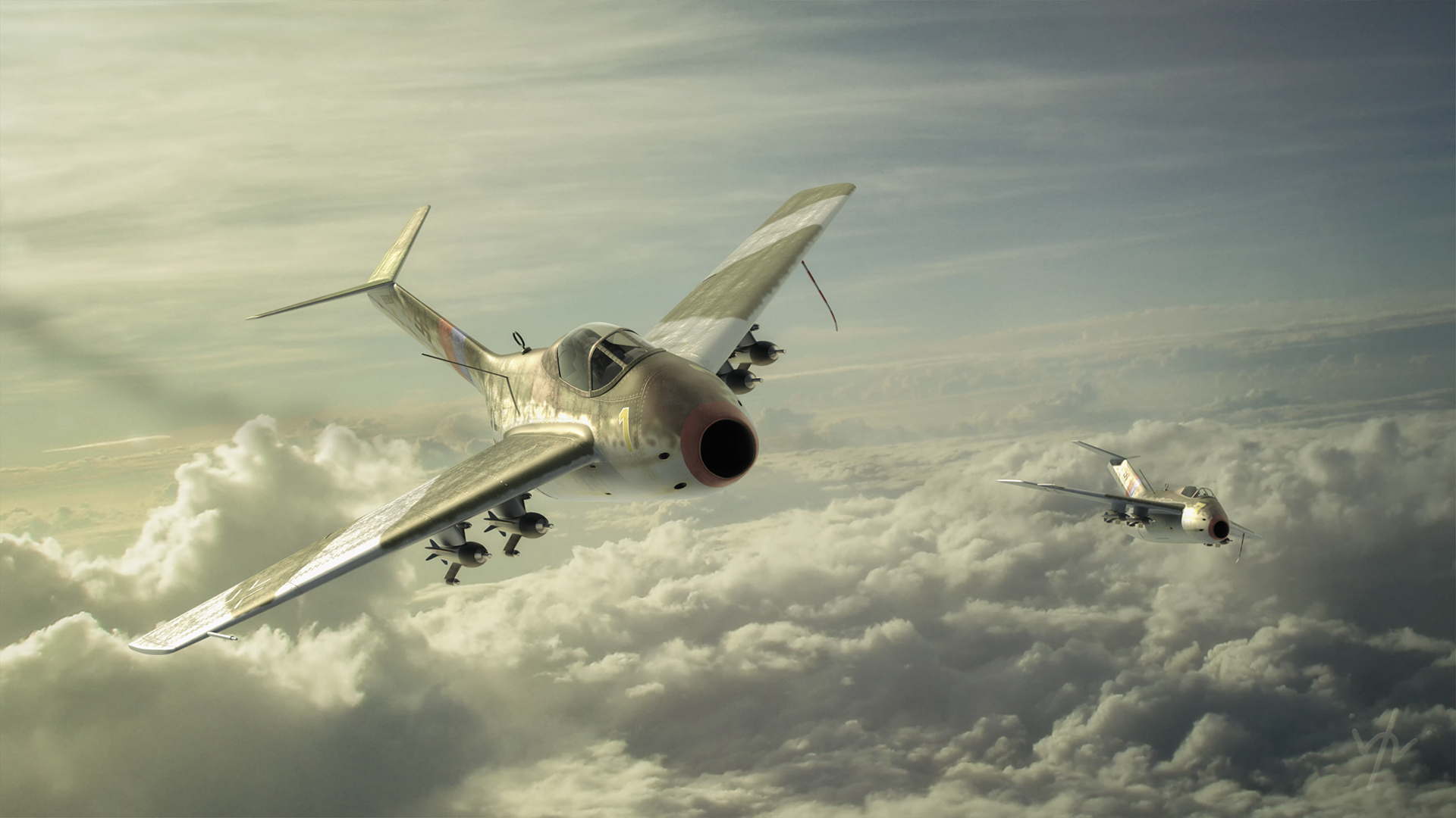 Focke-Wulf Ta 183 Huckbeun, o pai do MiG-15? – Cavok Brasil