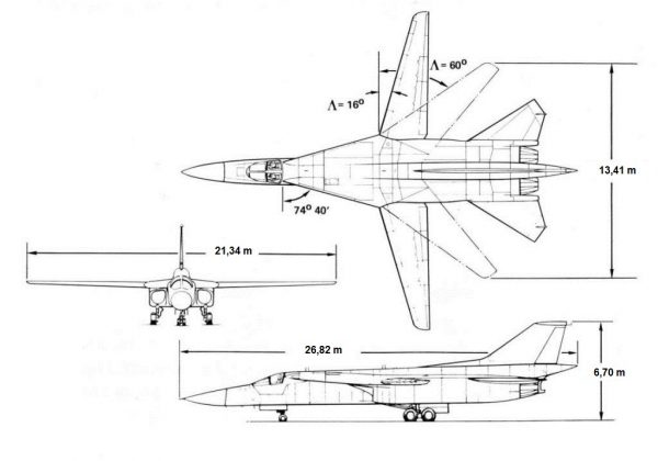 AERONAVES (QUASE) FAMOSAS: General Dynamics FB-111H – Cavok Brasil