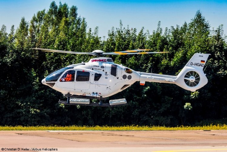 Líder Aviação recebe dois novos helicópteros H135 – Cavok Brasil