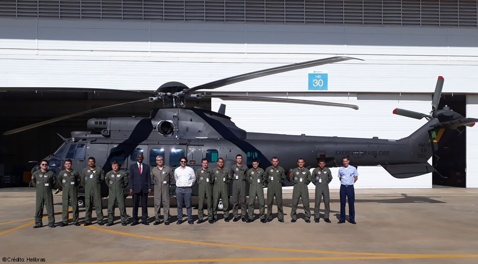 Helibras entrega o 11º helicóptero H225M ao Exército Brasileiro – Cavok ...