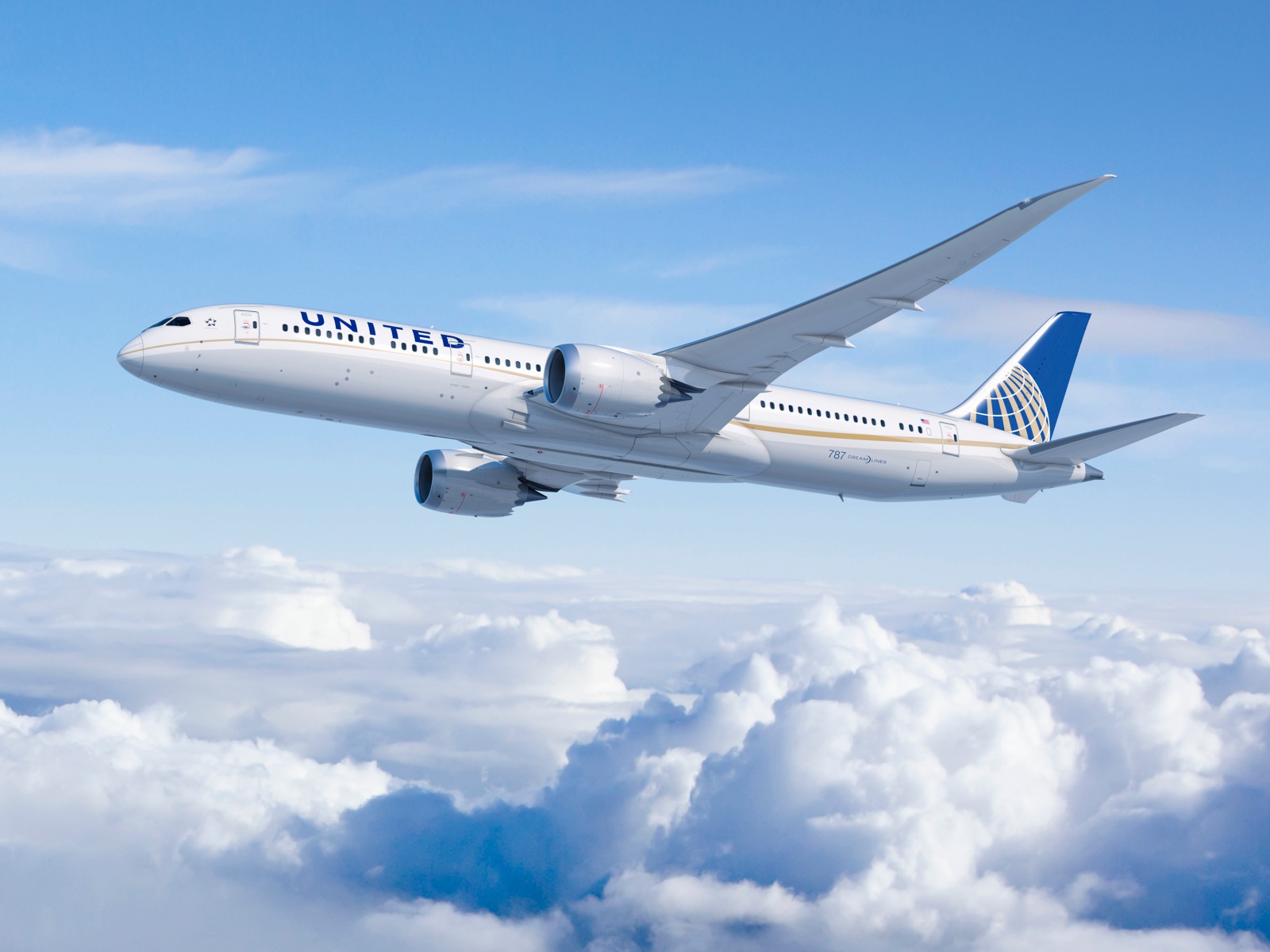 United Airlines encomenda nove Boeing 787-9 Dreamliners adicionais ...