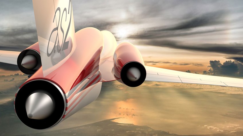 VÍDEO: GE Aviation lança primeiro motor supersônico para aviação ...