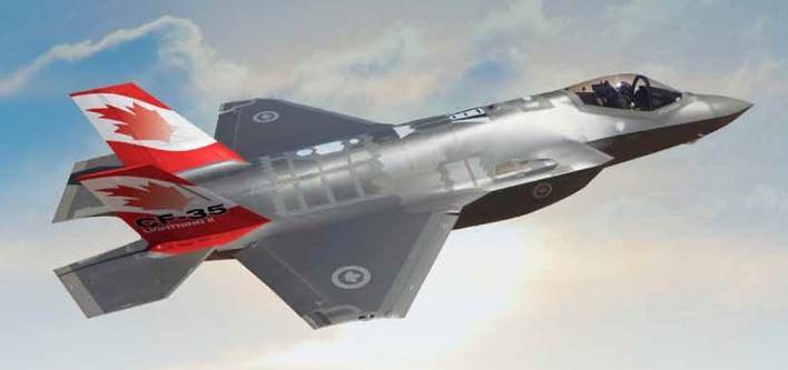 Canadá segue participando do programa F-35, mas lançará competição para ...