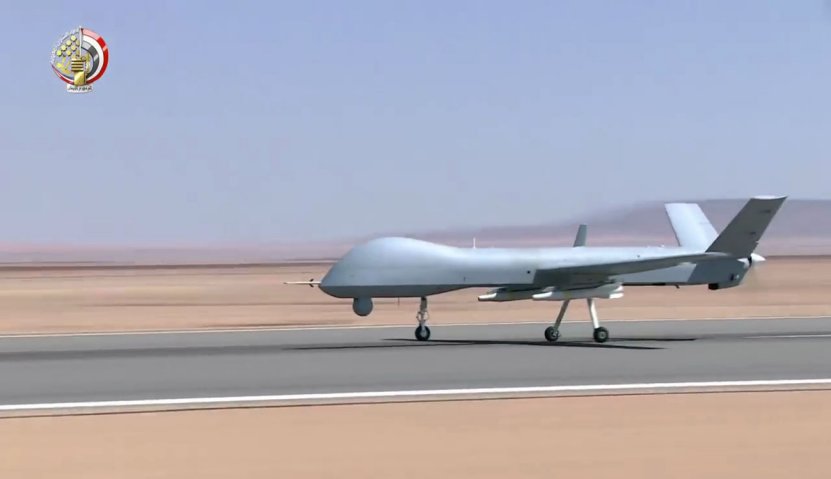 VÍDEO: Egito apresenta seu drone Wing Loong II – Cavok Brasil