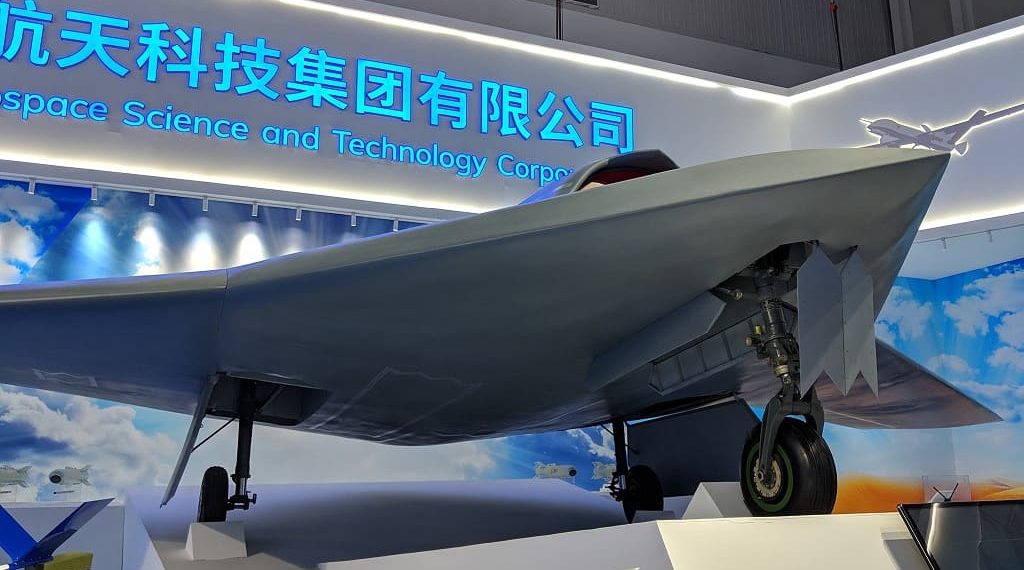 ZHUHAI AIRSHOW: China apresenta seu UCAV stealth CH-7 – Cavok Brasil
