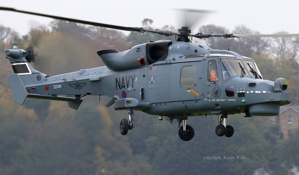 Iniciam os voos de testes do primeiro AW159 para Marinha das Filipinas ...