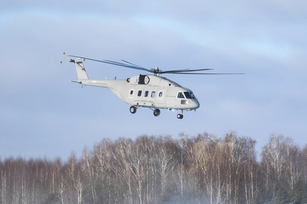 VÍDEO: Primeiro voo da versão militar do Mi-38T – Cavok Brasil