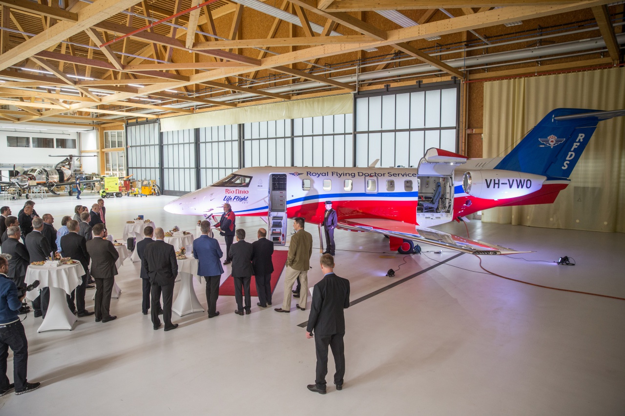 Pilatus entrega o primeiro PC-24 na configuração aeromédica – Cavok Brasil