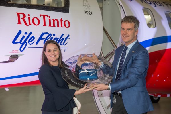 Pilatus entrega o primeiro PC-24 na configuração aeromédica