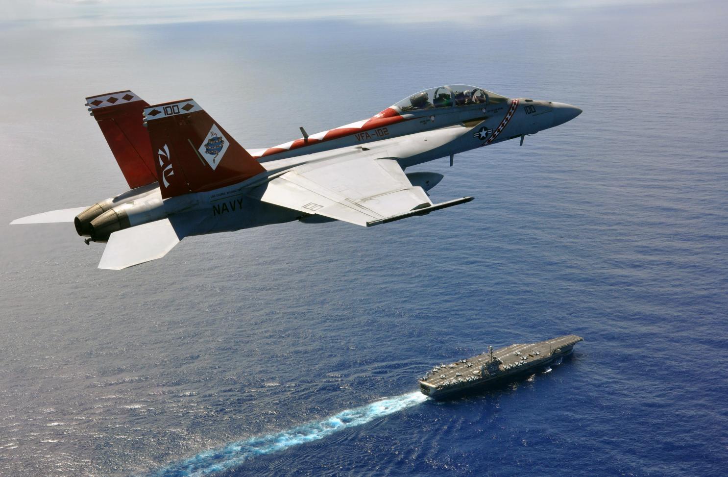 Acidente com Super Hornet da Marinha dos EUA – Cavok Brasil