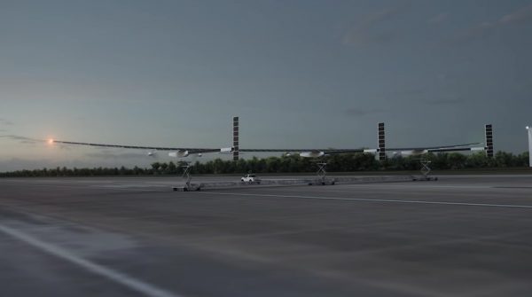 Aurora apresenta a Odysseus, a aeronave movida a energia solar que pode ...