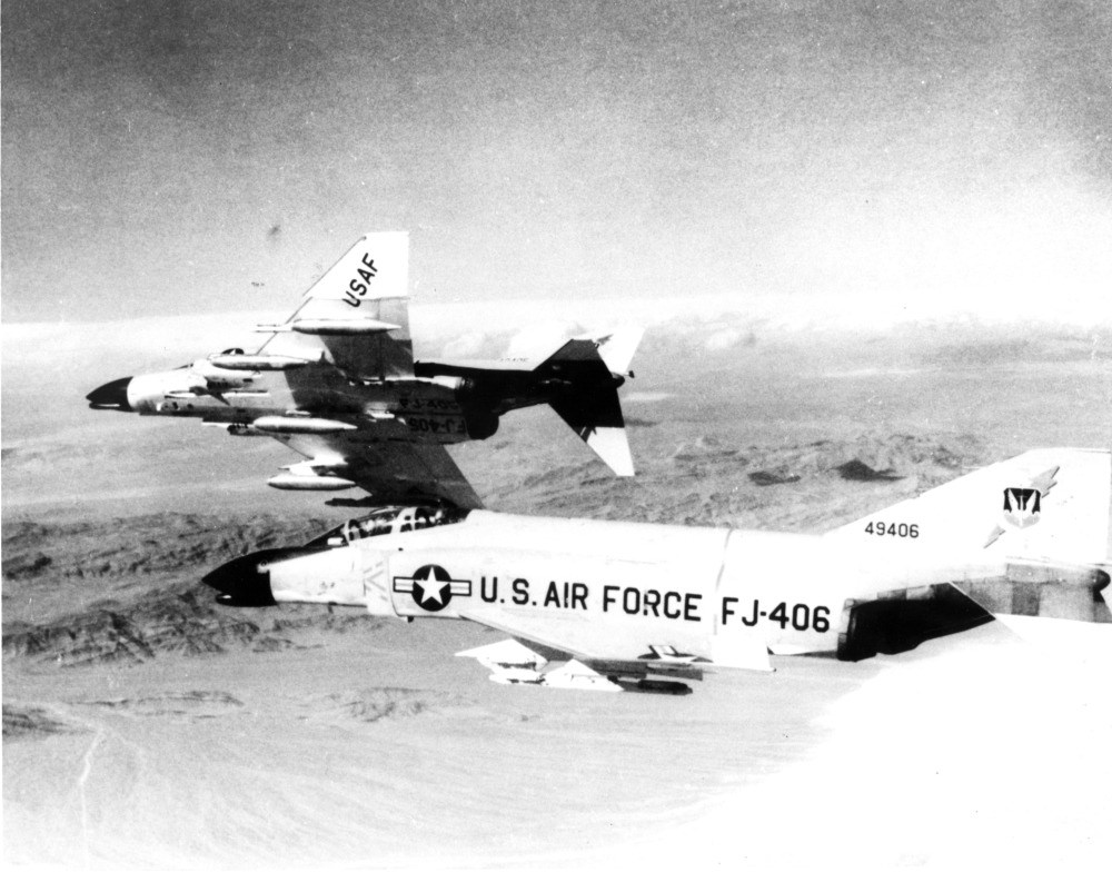 F-110A Spectre, o caça que nunca foi um ‘Century Series Fighter ...