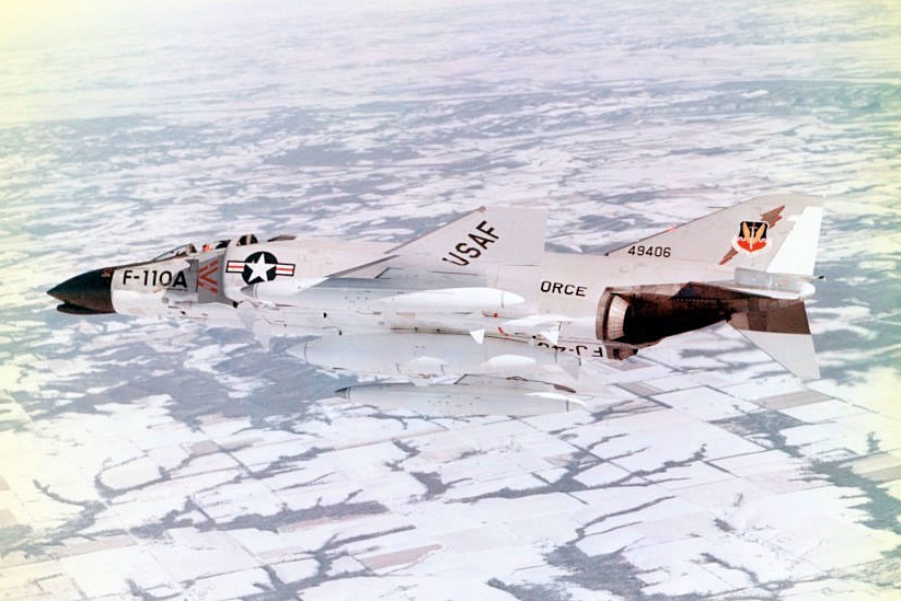 F-110A Spectre, o caça que nunca foi um ‘Century Series Fighter ...