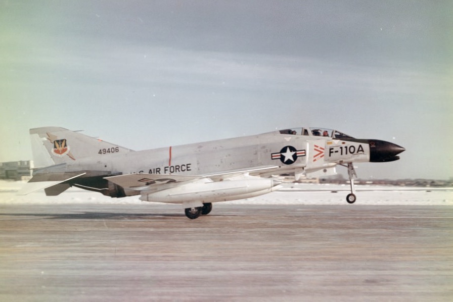 F-110A Spectre, o caça que nunca foi um ‘Century Series Fighter ...