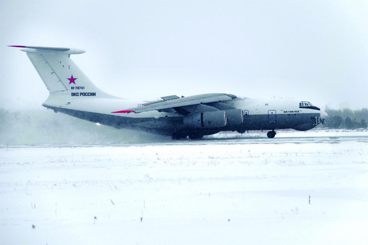 Rússia inicia testes de voo da fabricante do modernizado avião-tanque ...