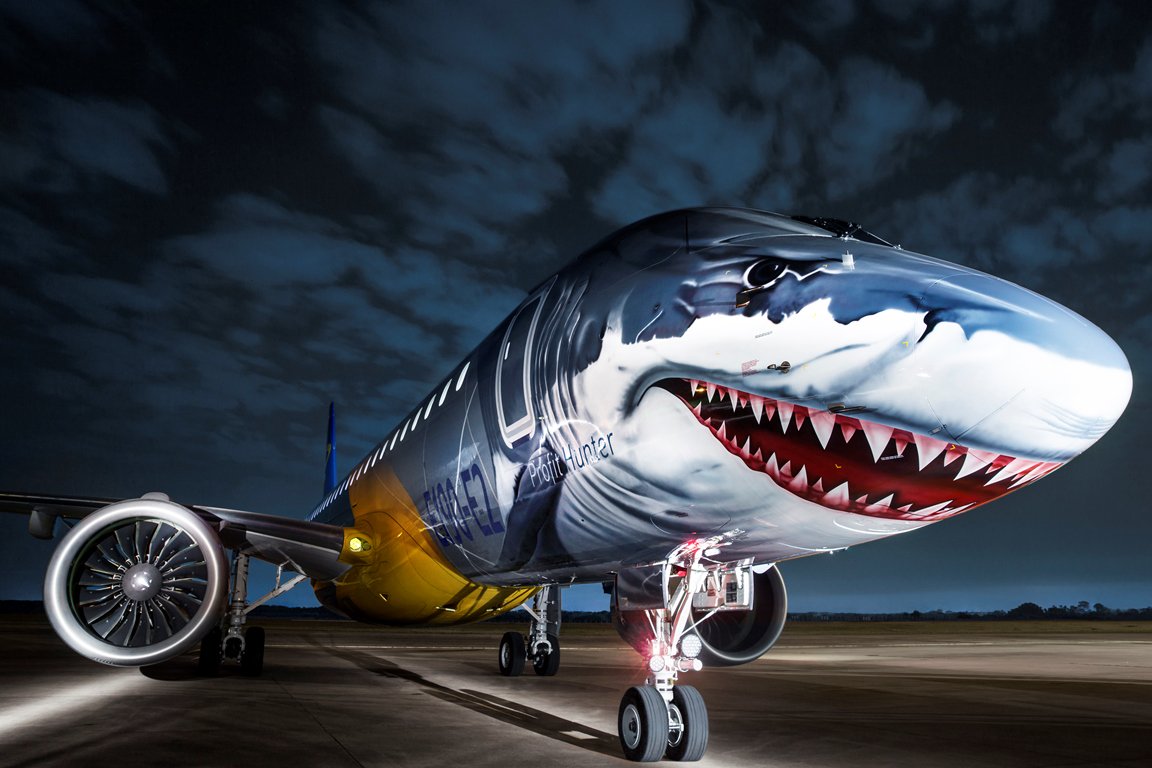 Jato Embraer E190-E2 “Shark” completa turnê mundial – Cavok Brasil