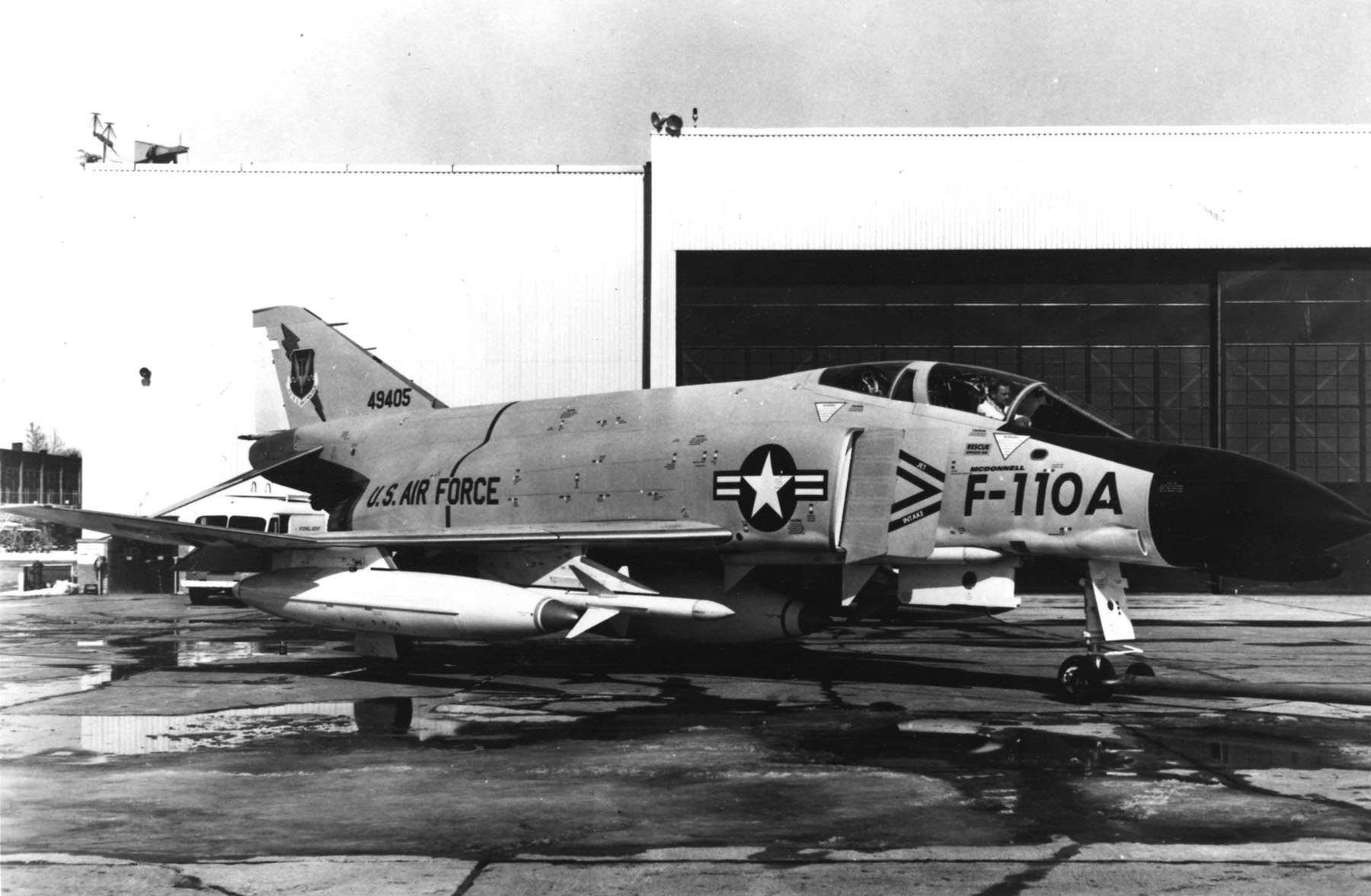 F-110A Spectre, o caça que nunca foi um ‘Century Series Fighter ...