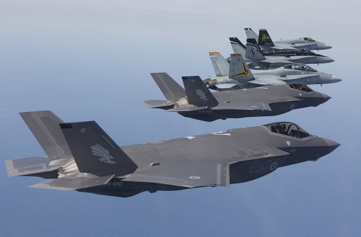 Chegam na Austrália os dois primeiros F-35A da RAAF – Cavok Brasil