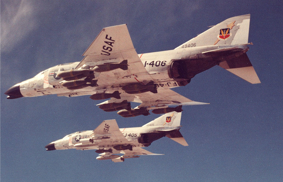 F-110A Spectre, o caça que nunca foi um ‘Century Series Fighter ...