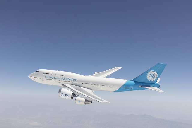 General Electric inicia segunda fase de testes de voo do motor GE9X ...