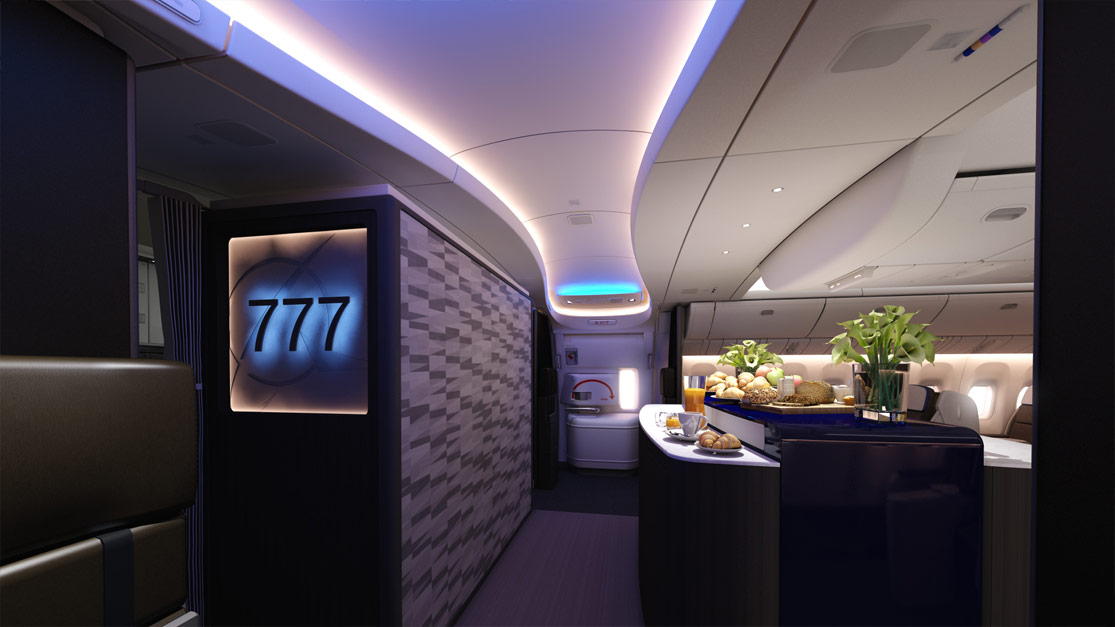 IMAGENS: Boeing revela detalhes do interior de seu 777X – Cavok Brasil