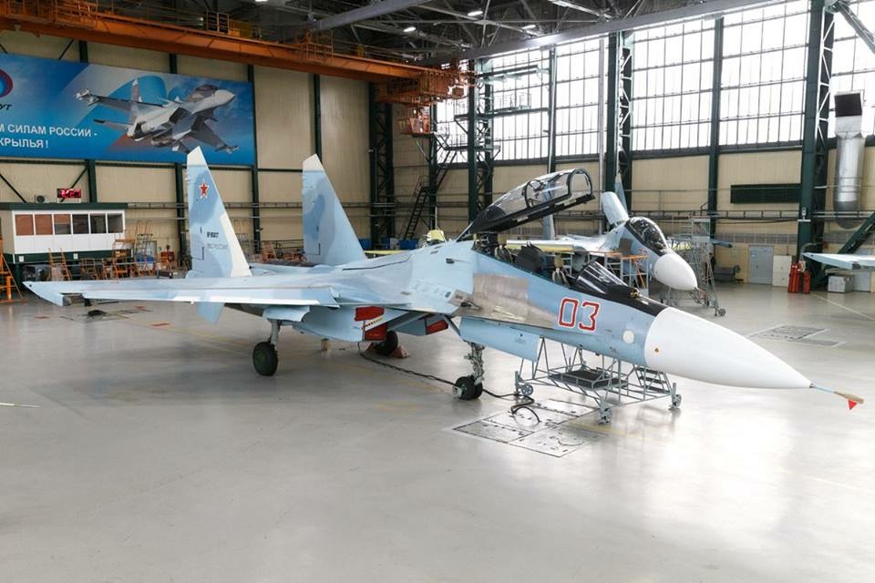 IMAGENS: Ministro de Defesa russo visita fábrica do Su-30SM – Cavok Brasil