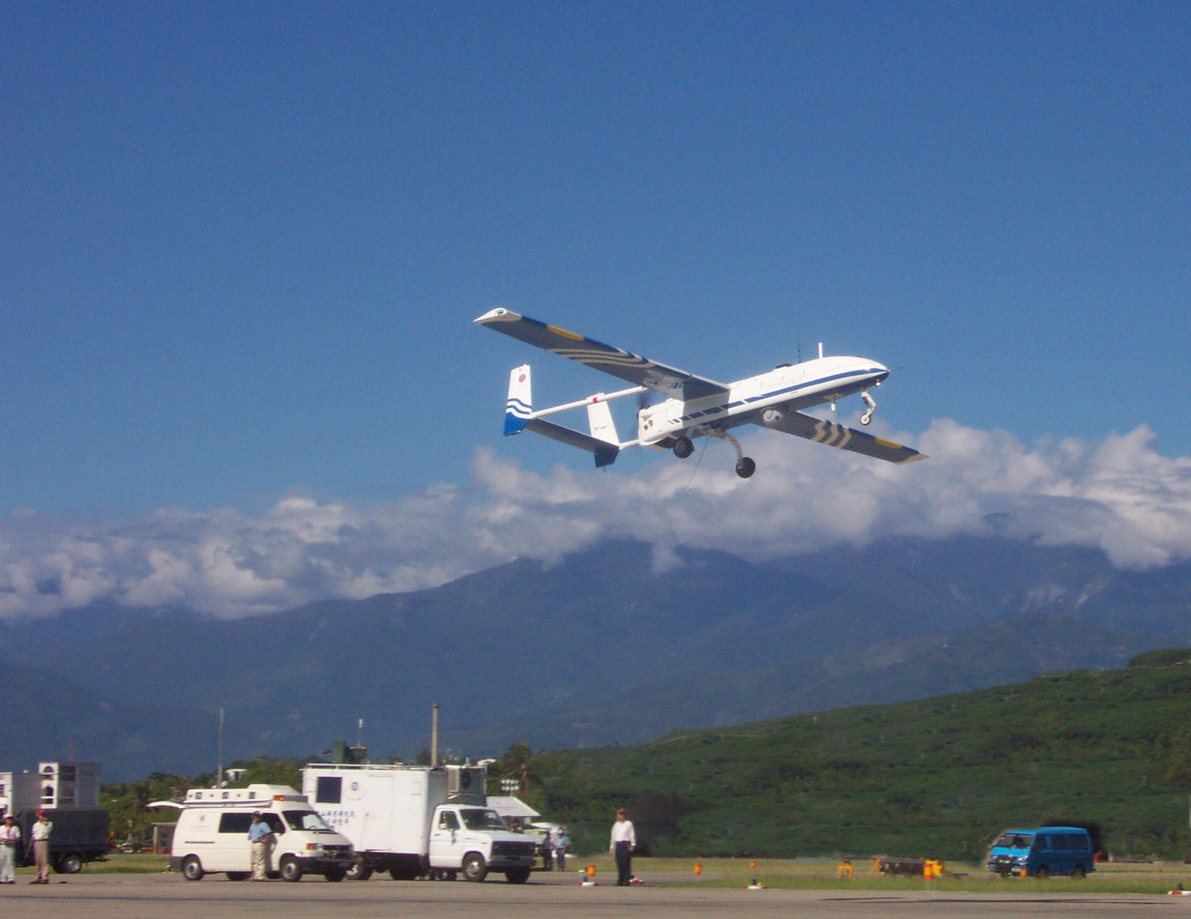 Taiwan realiza demonstração de voo bem sucedida do UAS modernizado ...