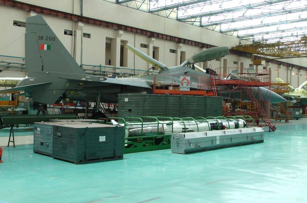 HAL passa a marca de 200 jatos Su-30MKI fabricados na Índia – Cavok Brasil