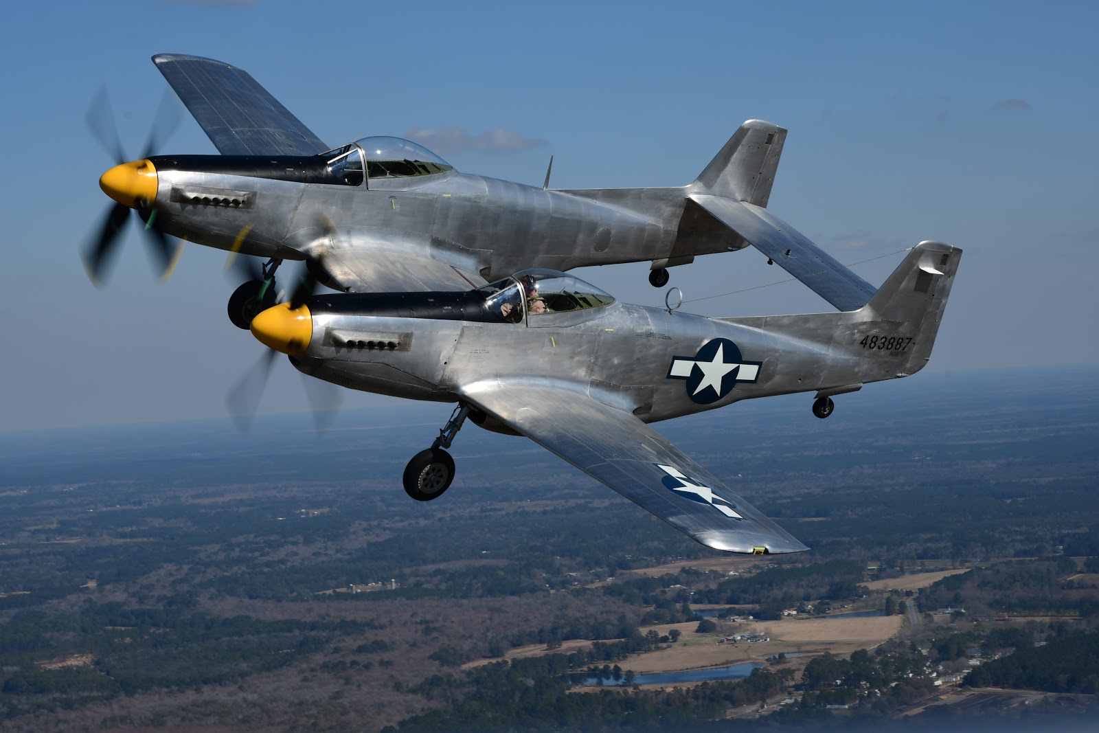 VÍDEO: XP-82 Twin Mustang voa “oficialmente” pela primeira vez – Cavok ...