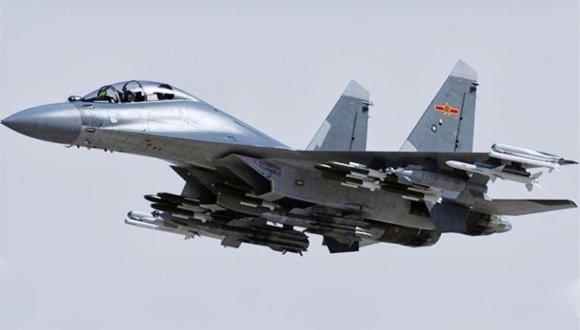 Jato J-16 recebe revestimento stealth e China confirma que ele pode usar todos tipos de armas ar ...