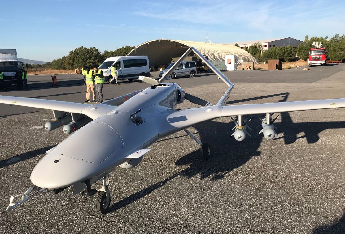Ucrânia encomenda seis drones de combate Bayraktar da Turquia – Cavok ...