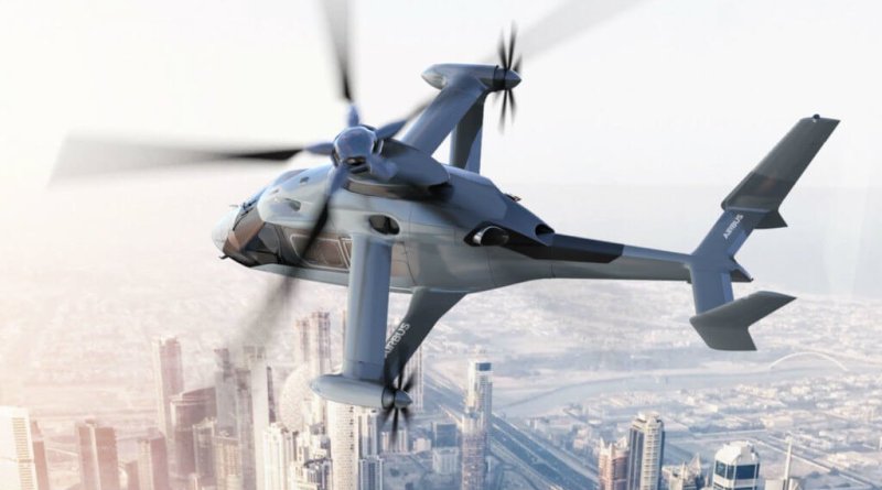 Airbus RACER deverá participar do programa FARA do Exército dos EUA ...