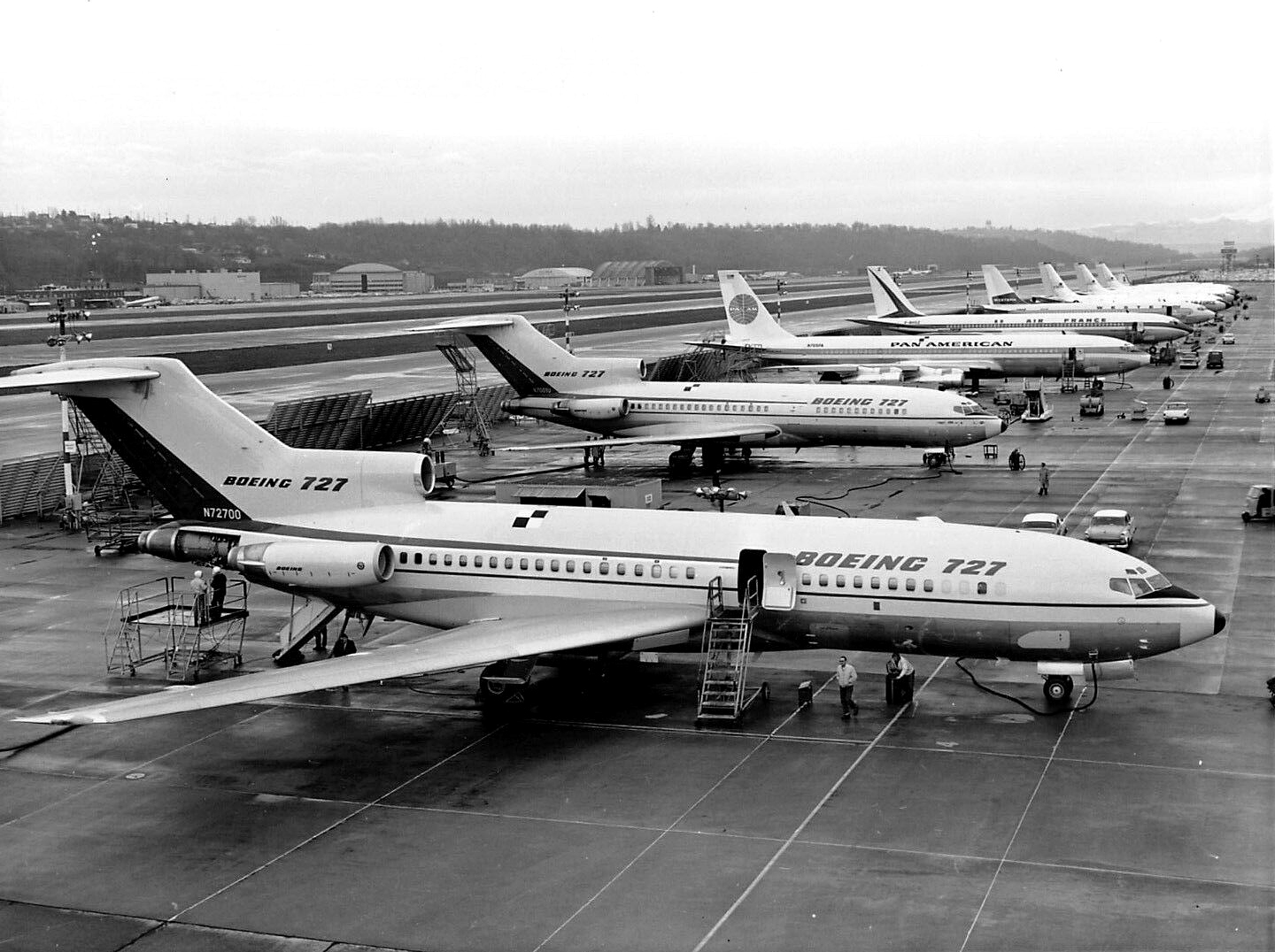 GÊNESIS DO BOEING 727 – PARTE 1: Um início com muita turbulência – Cavok Brasil