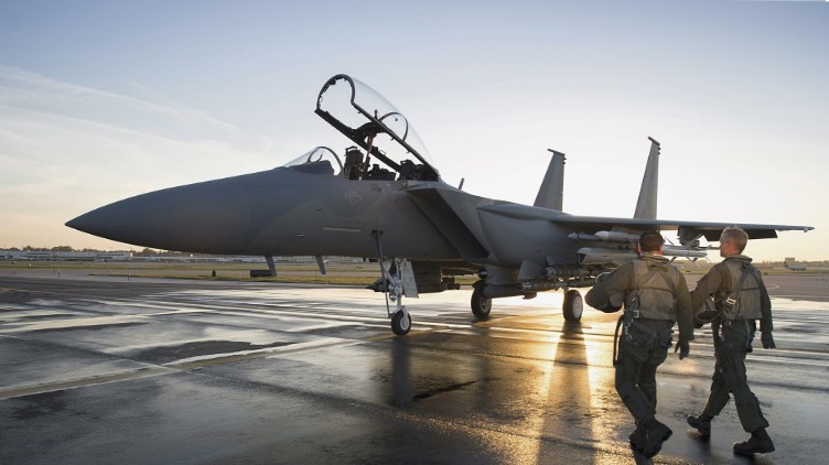 Boeing completa testes do F-15 Advanced – Cavok Brasil