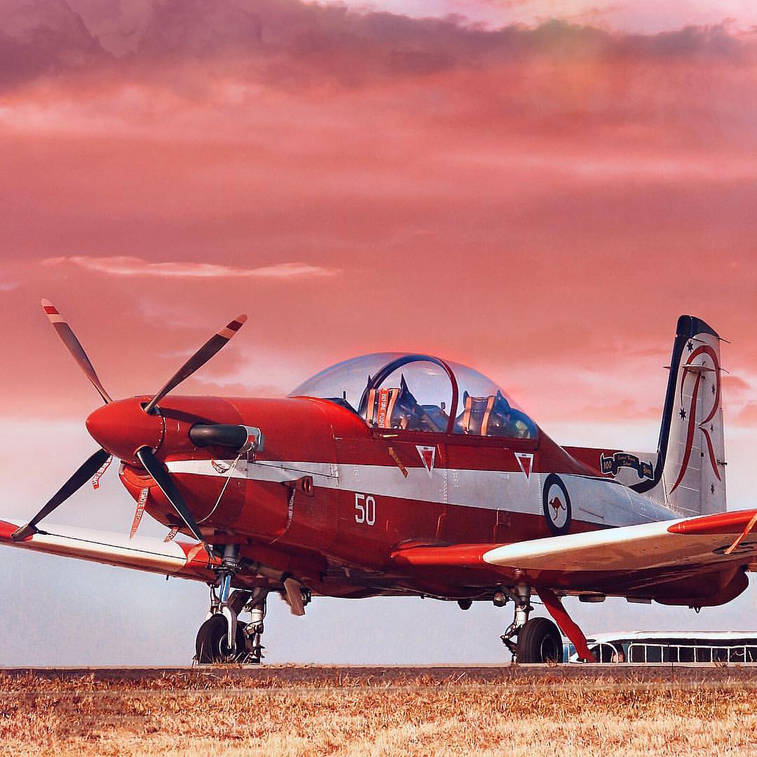 Equipe Roulettes da RAAF se despede dos treinadores PC-9 – Cavok Brasil