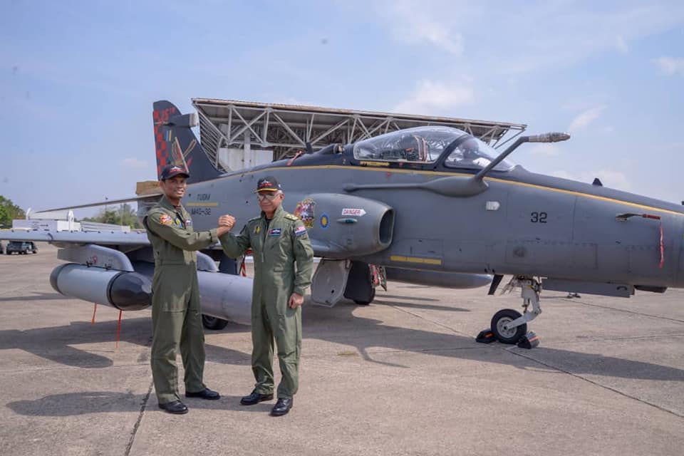 IMAGENS: Real Força Aérea da Malásia comemora 25 anos de operação dos ...