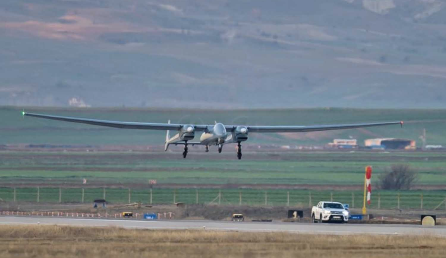 VÍDEO: Primeiro voo do MALE turco Anka-Aksungur – Cavok Brasil
