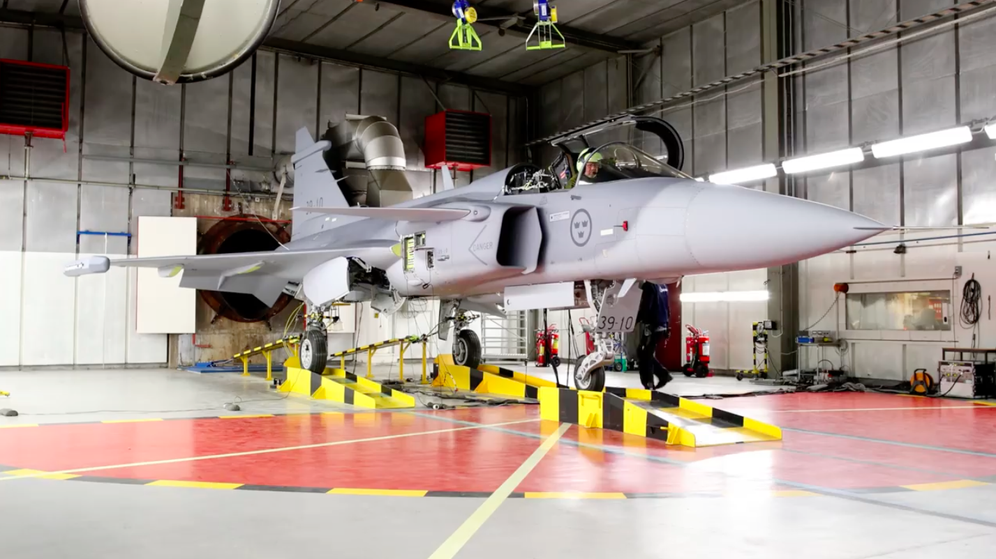 VÍDEO: Terceiro Gripen E testa seu motor – Cavok Brasil