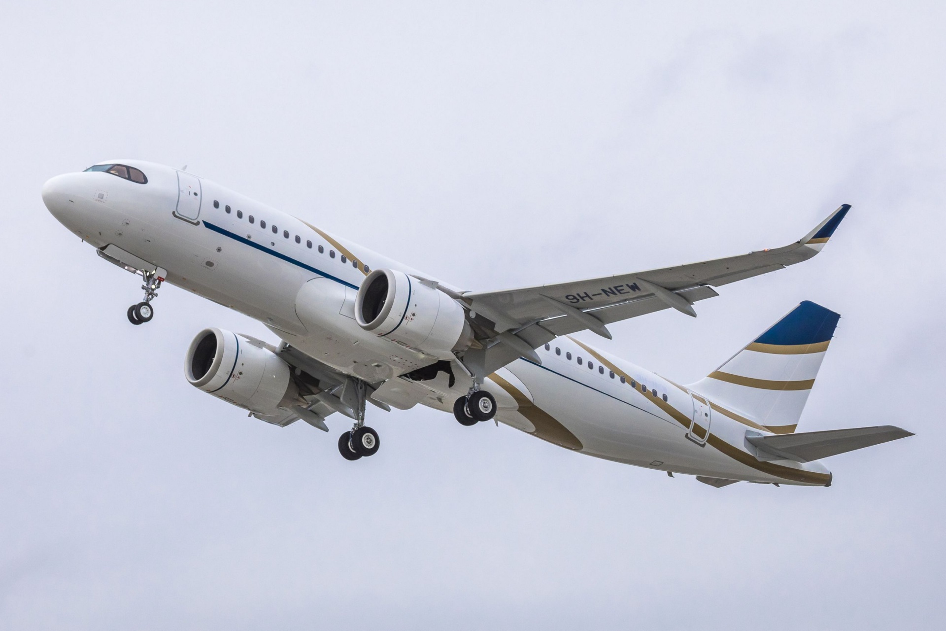 Comlux recebe seu primeiro Airbus ACJ320neo – Cavok Brasil