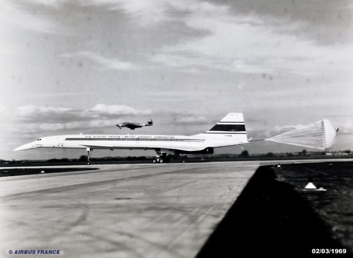 IMAGENS: 50 anos do primeiro voo do Concorde – Cavok Brasil