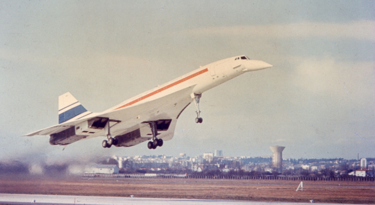 IMAGENS: 50 anos do primeiro voo do Concorde - Cavok Brasil - Notícias ...