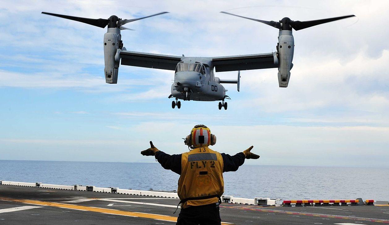 VÍDEO: Bell/Boeing V-22 Osprey comemora 30 anos do seu primeiro voo ...