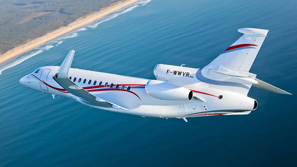 RAAF atualizará frota de transporte VIP com três novos Falcon 7X ...