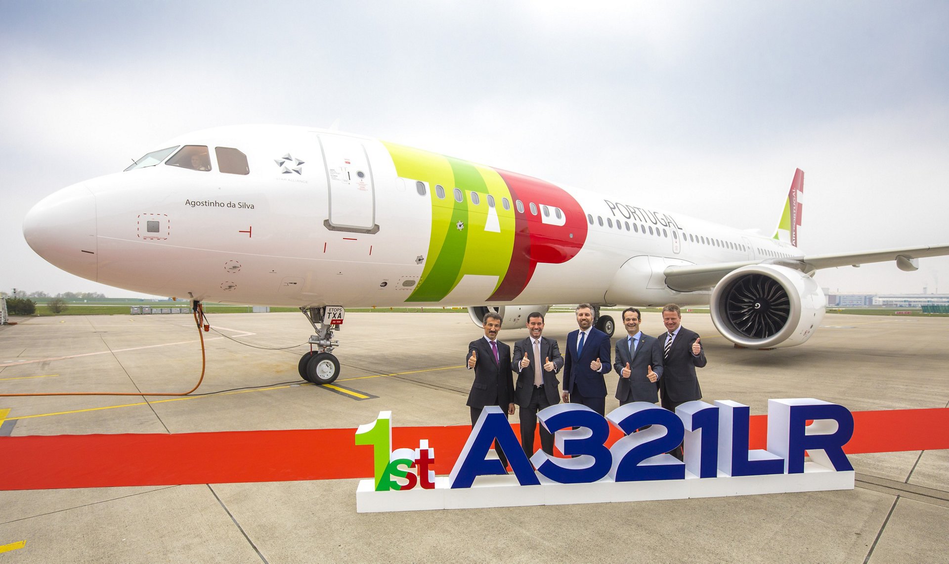 TAP Air Portugal recebe seu primeiro A321LR e visa ampliar voos para o ...